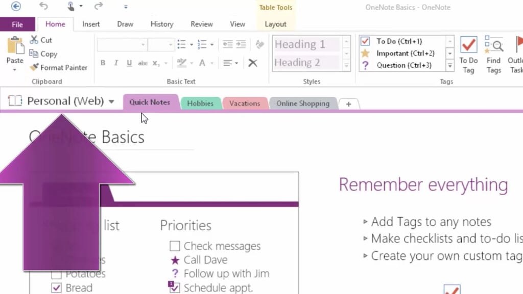 OneNote1 8 (Moderate)