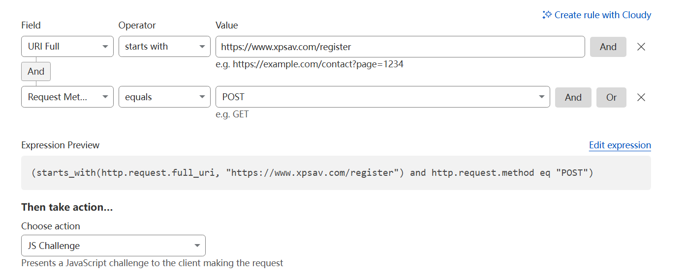 Cloudflare 免费版WAF规则分享&详解