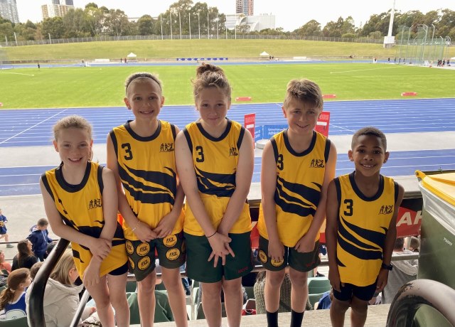 area athletics carnival