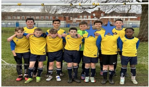 year 7 boys football