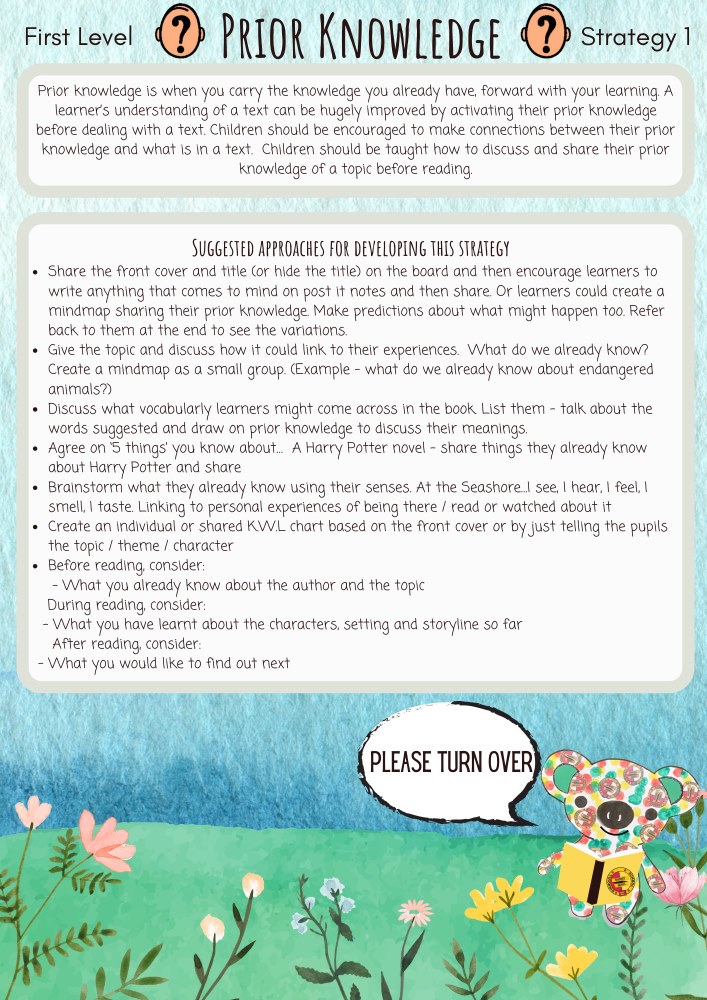 Please Turn Over Clipart Of Children