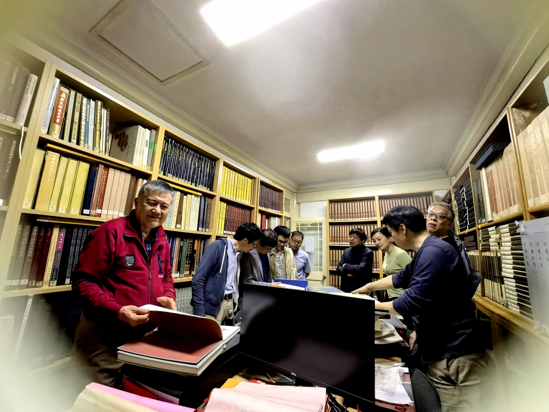 Yamabe Nobuyoshi, Buddhist Studies Expert, Visits IHSS - 北京大学人文社会科学研究院