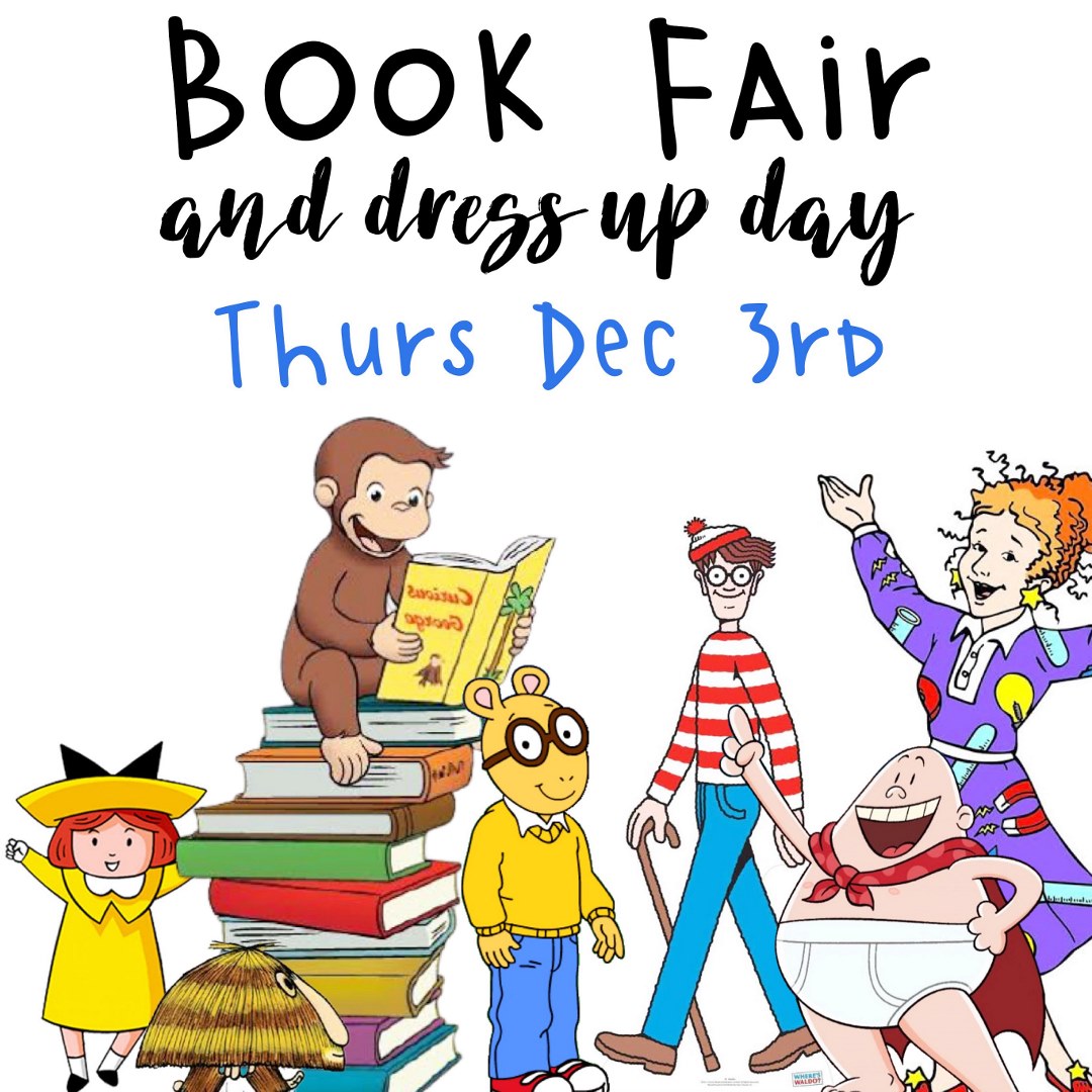 Storybook Character Day Clipart