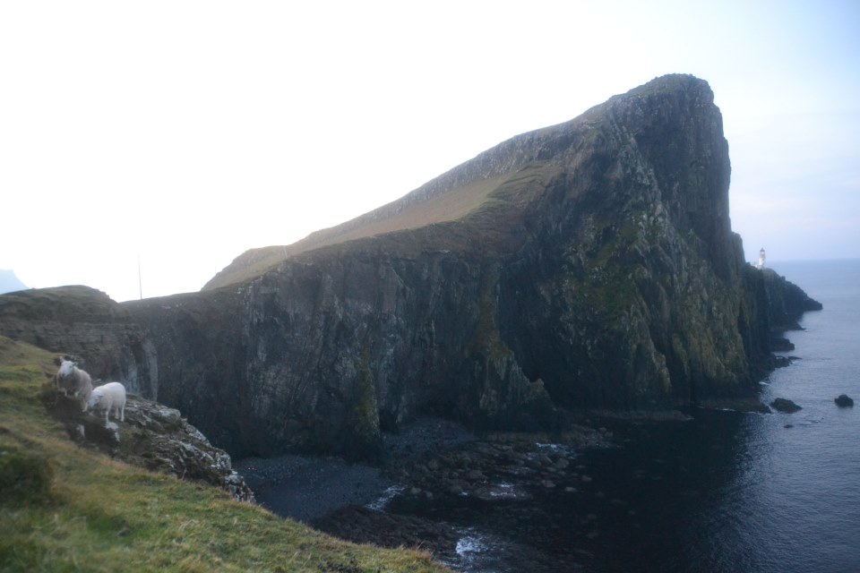 Camping at Neist Point – hikingscotland