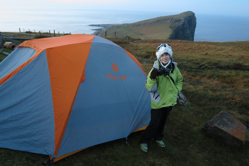 Camping at Neist Point – hikingscotland