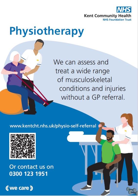 Physiotherapy Self-Referrals – Aylesford Medical Centre