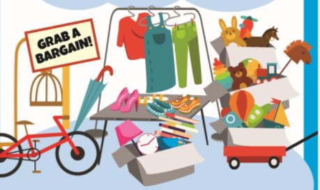 Jumble Sale Clipart